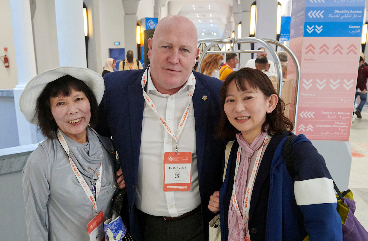 ITF Congress 2024 | ITF Global